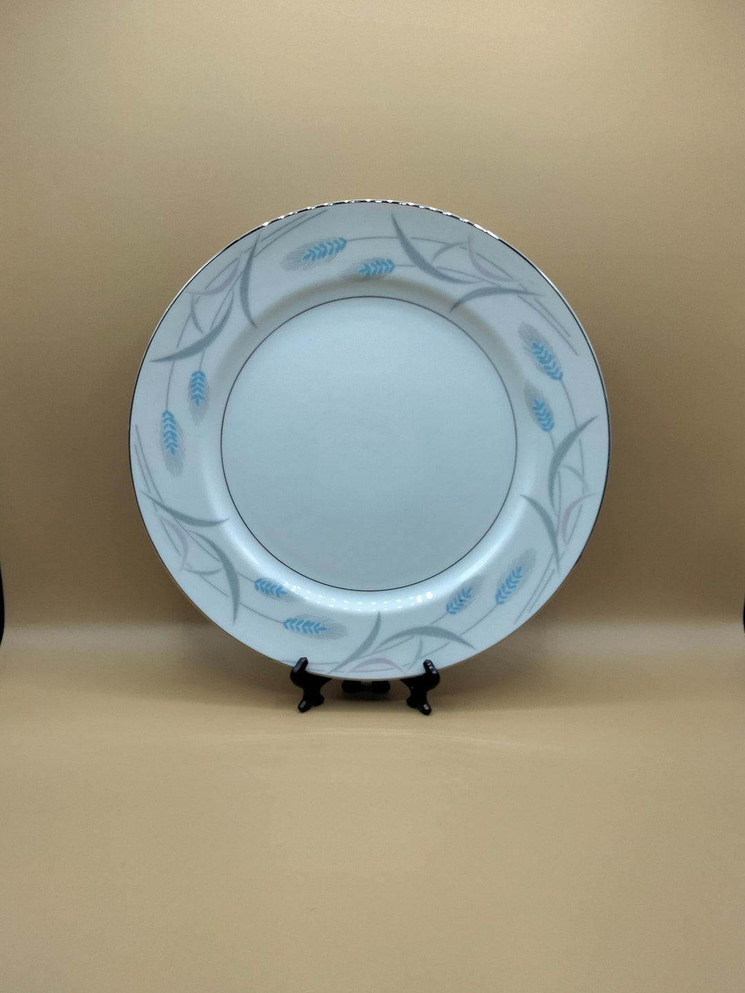 Valmont Royal Wheat China Dinner Plates Set of 6 - Etsy