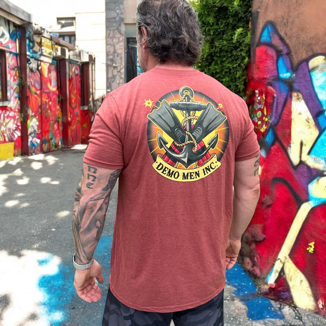 Demo Men Inc EOD, Bomb Squad T Shirt - Etsy