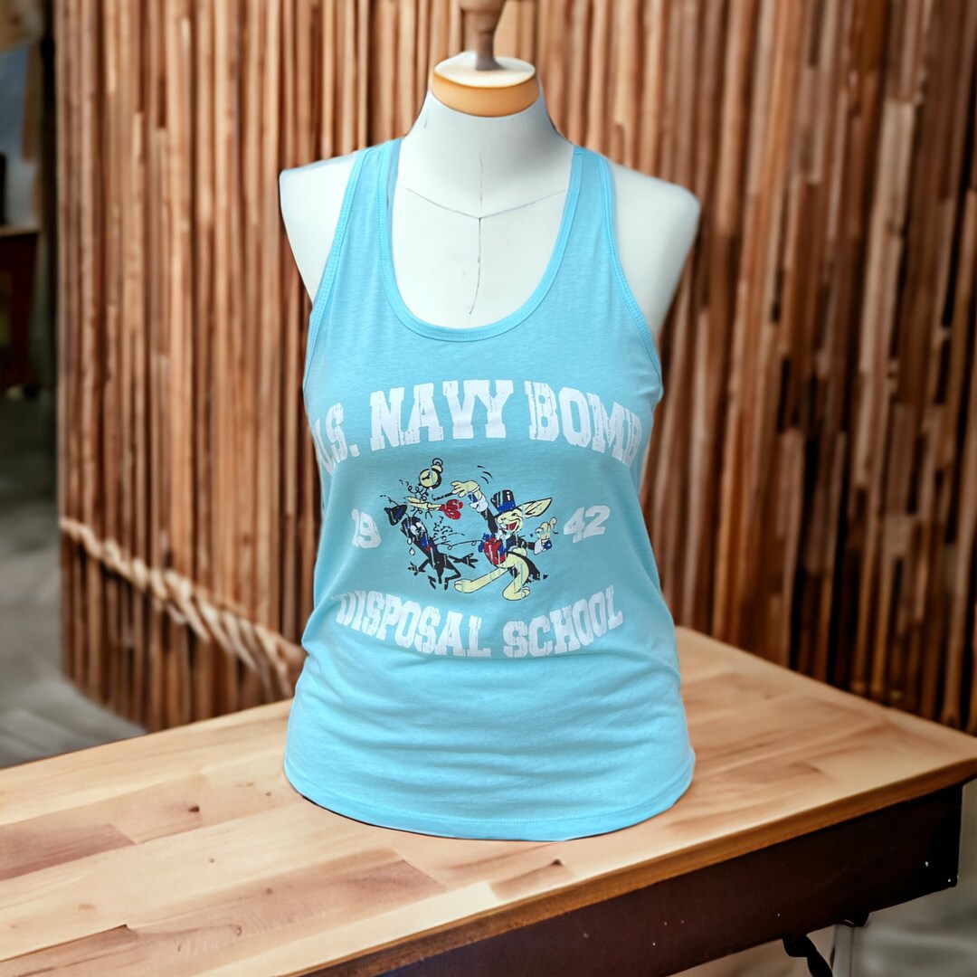 Women's U.S. Navy Bomb Disposal Max Hare Tank - Etsy