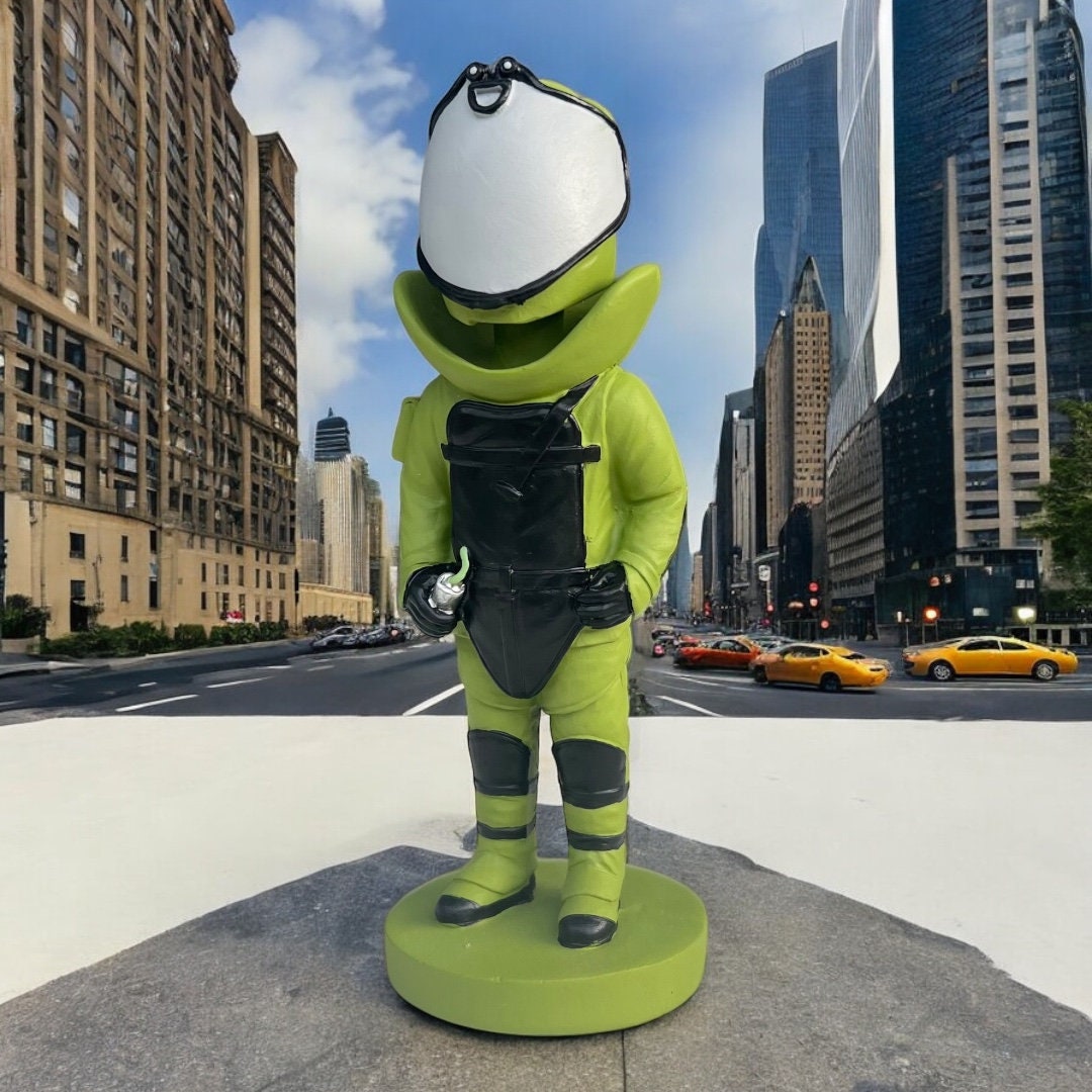 Bomb Squad Bobblehead - Etsy