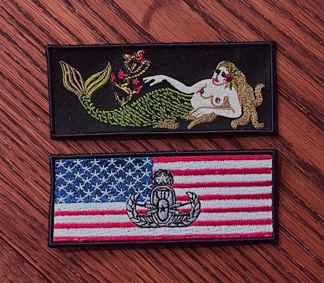 U.S. Navy EOD Liberty Cuffs - Etsy