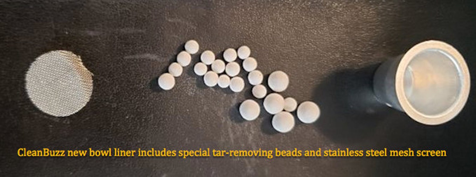 Cleanbuzz® Castaway™ Smoking Pipe System. REMOVES Nasty, Messy, Yucky ...