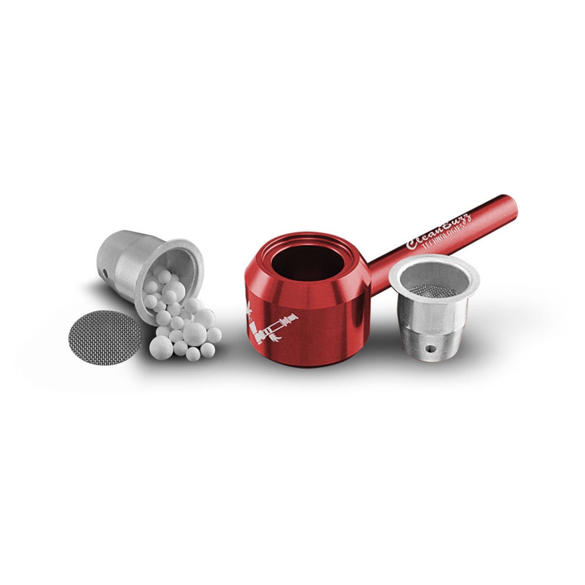 Cleanbuzz® Castaway™ Smoking Pipe System. REMOVES Nasty, Messy, Yucky ...