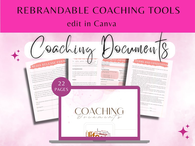 Coaching Documents |coaching Toolkit |coaching Templates | Client ...