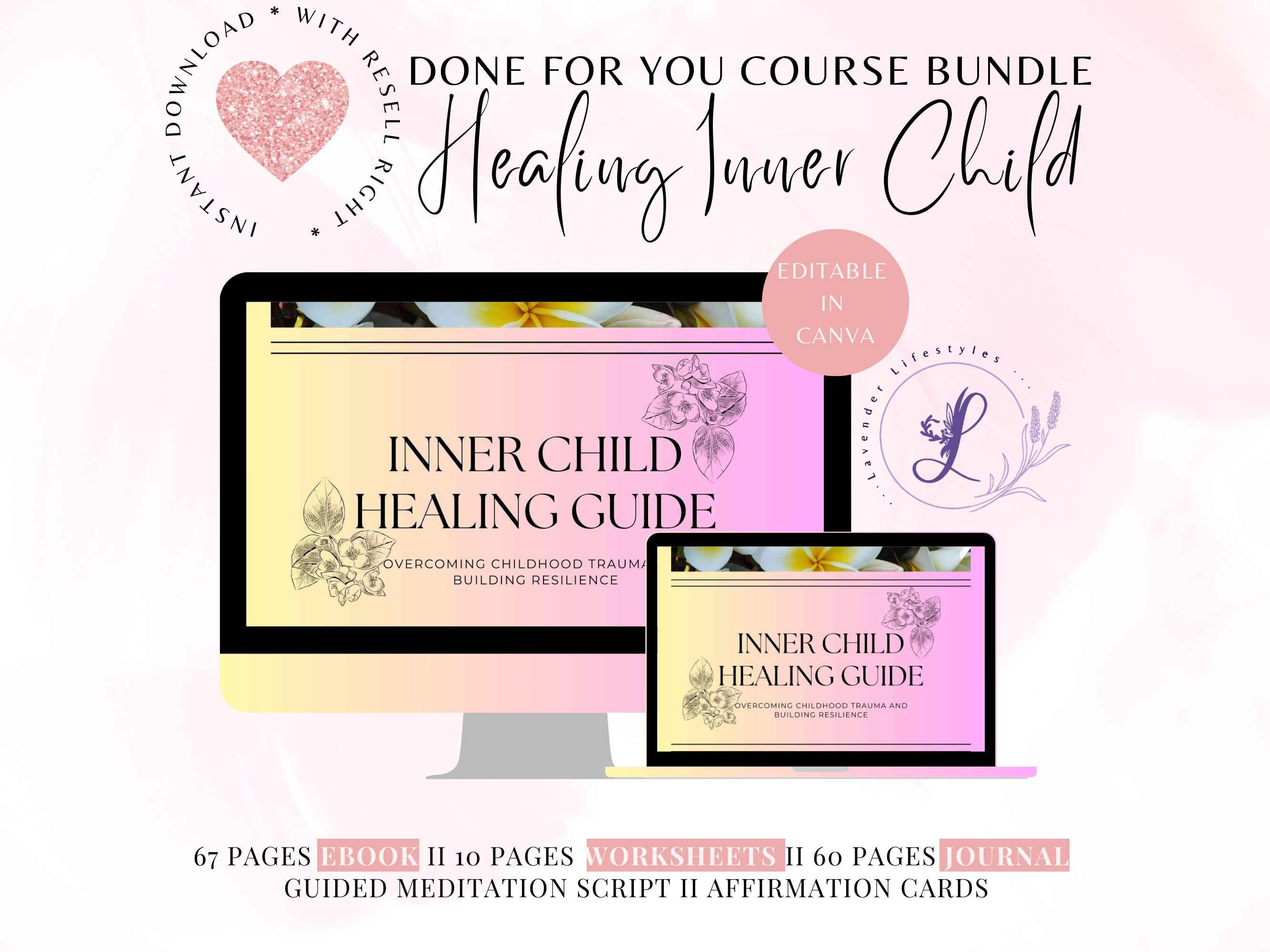 Inner Child Healing PLR Life Coaching Program Done for You Course Ebook ...