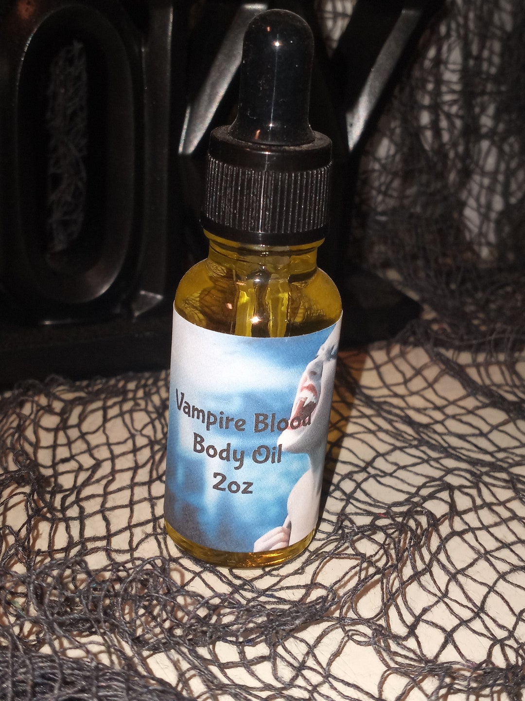 Vampire Blood Body Oil - Etsy