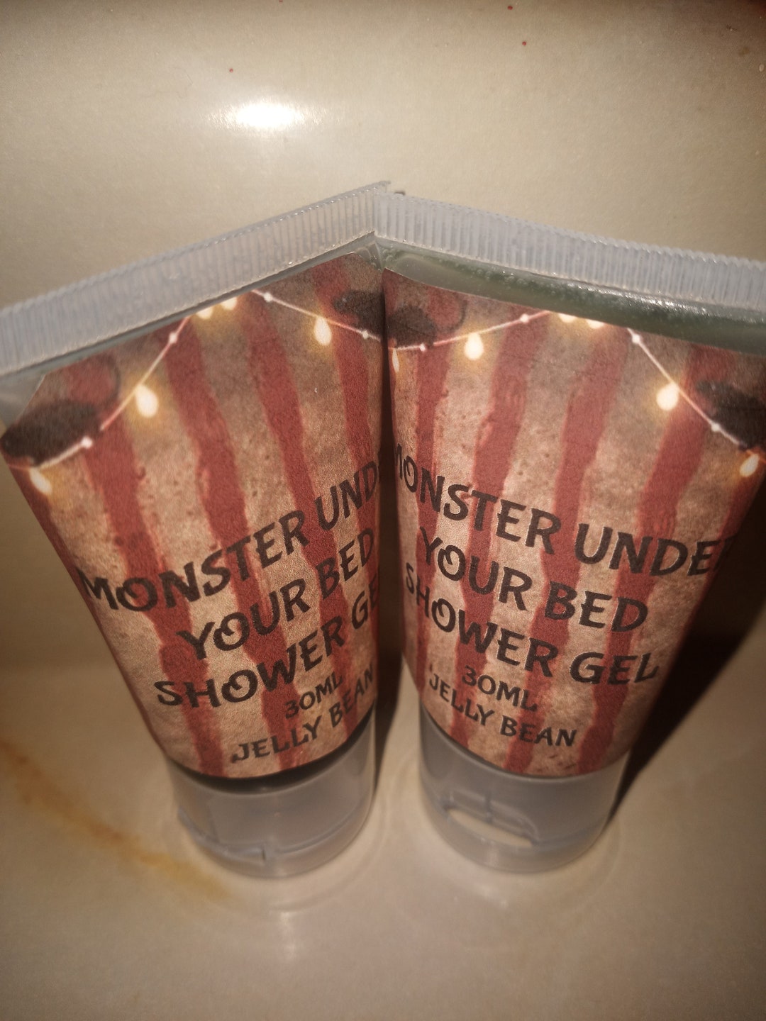 Monsters Under Your Bed Shower Gel - Etsy
