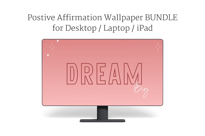 Positive Affirmation Wallpapers for Your Desktop / Laptop | Aesthetic ...