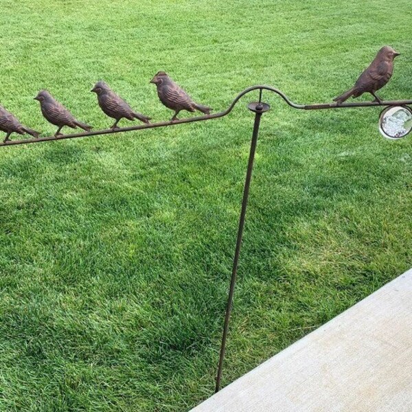 Wire Bird Sculpture - Etsy