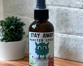 Monster Keep Away Spray - Etsy