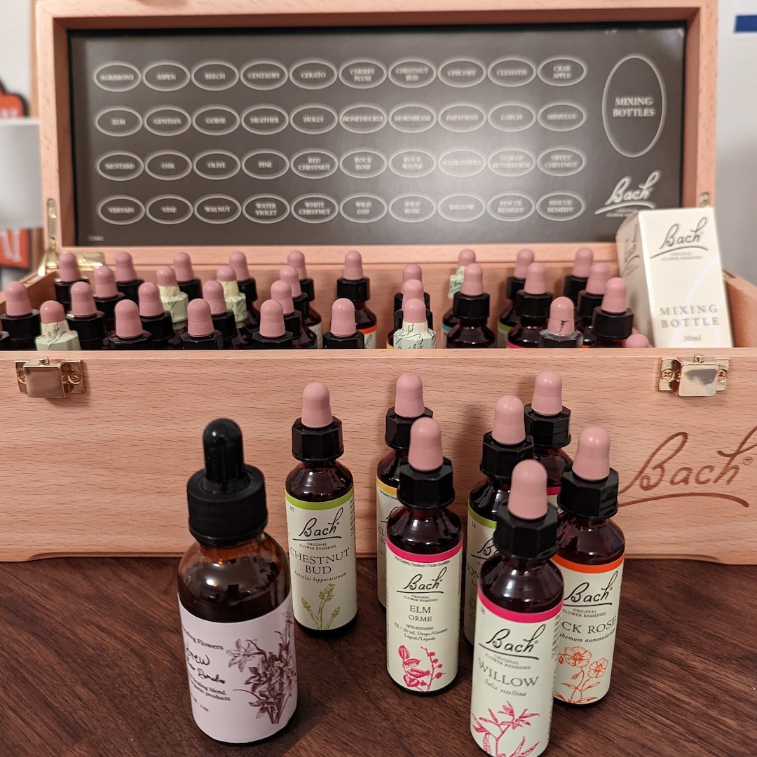 Personalized Bach Flower Essence Blend, Formula, Remedy, Organic ...