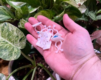 Plant Wall Pot Clips 10 Pack, Terra Cotta Pot Clips, Pot Mounting Clips ...