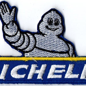 Michelin Tires Car Racing Badge Iron on Embroidered Patch - Etsy