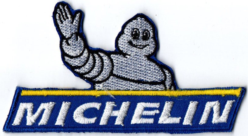Michelin Tires Car Racing Badge Iron on Embroidered Patch - Etsy
