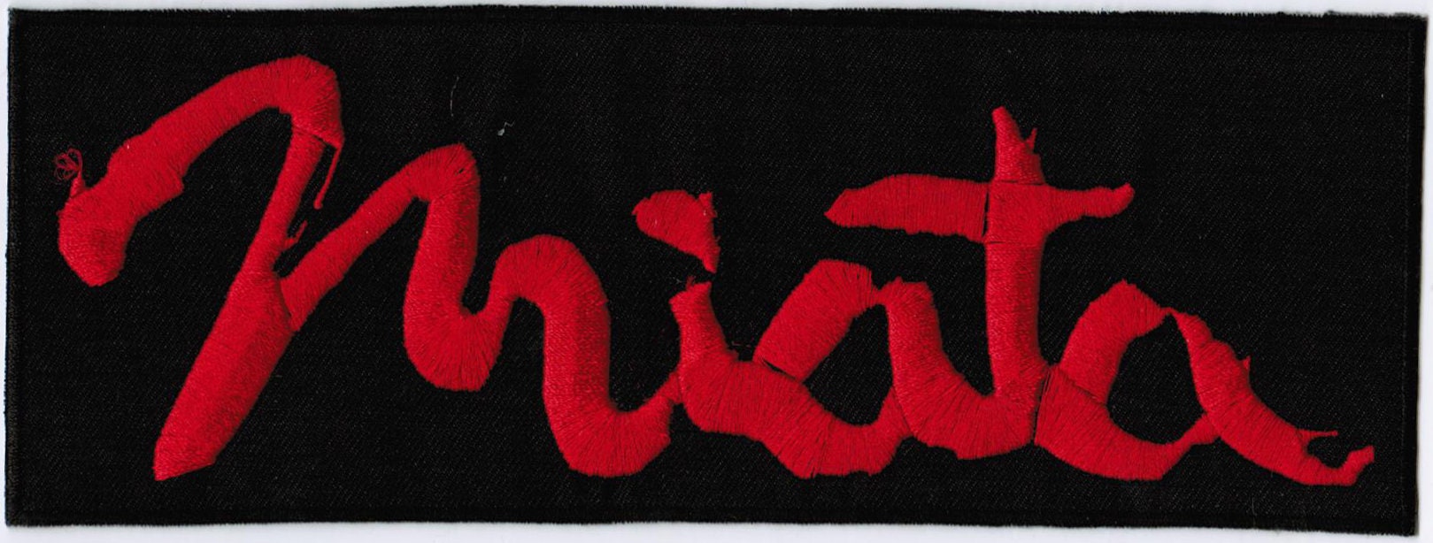 Mazda Speed Miata MX-5 Emblem Logo Motor Company Automaker Car Racing ...