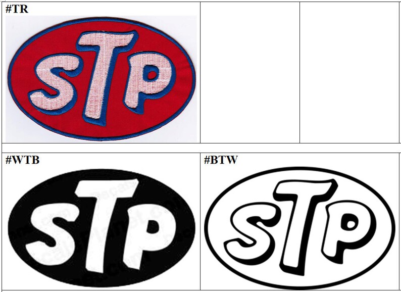 STP Motor Oil Car Racing Badge Iron on Embroidered Patch - Etsy