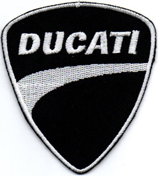 Ducati Corse Team World Championship Grand Prix Motorcycle Racing Badge Iron on Embroidered ...