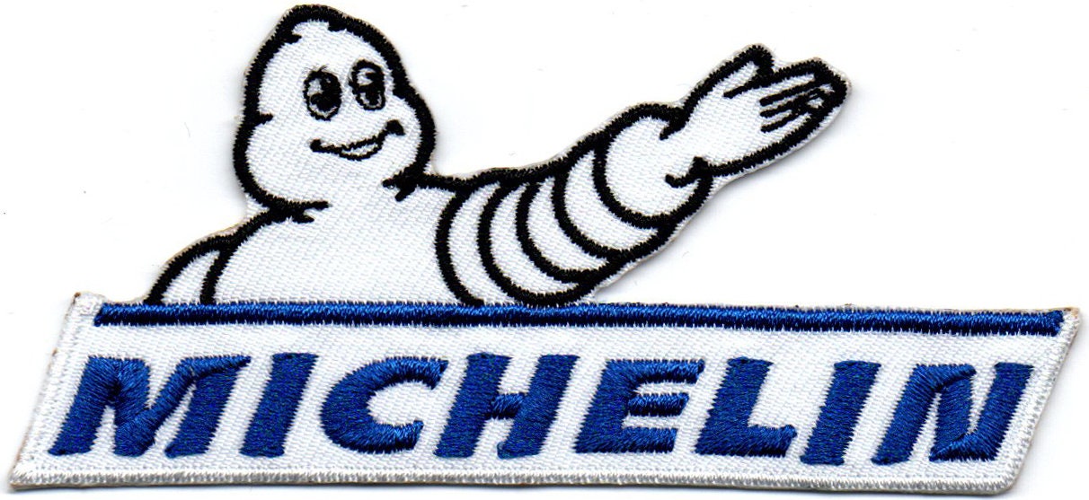 Michelin Tires Car Racing Badge Iron on Embroidered Patch - Etsy