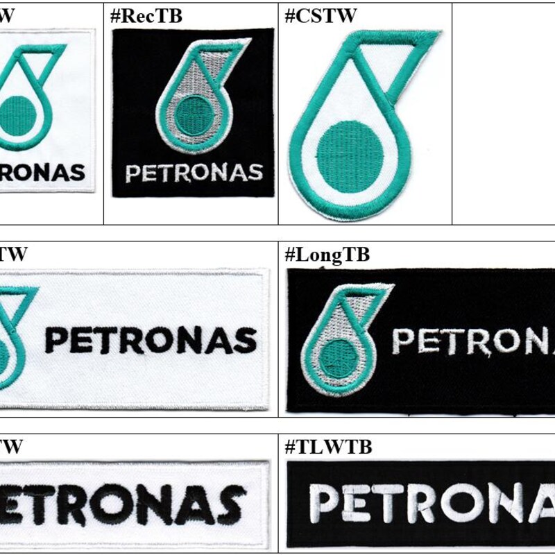 F1 Embroidered Badges - Etsy