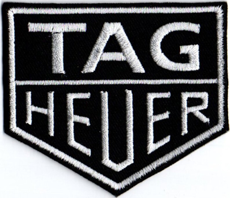 TAG Heuer Chronograph Auto F1 Car Motor Automobile Racing Badge Iron on ...