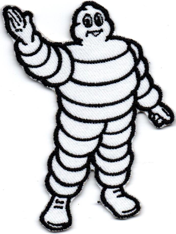 Michelin Tires Car Racing Badge Iron on Embroidered Patch - Etsy