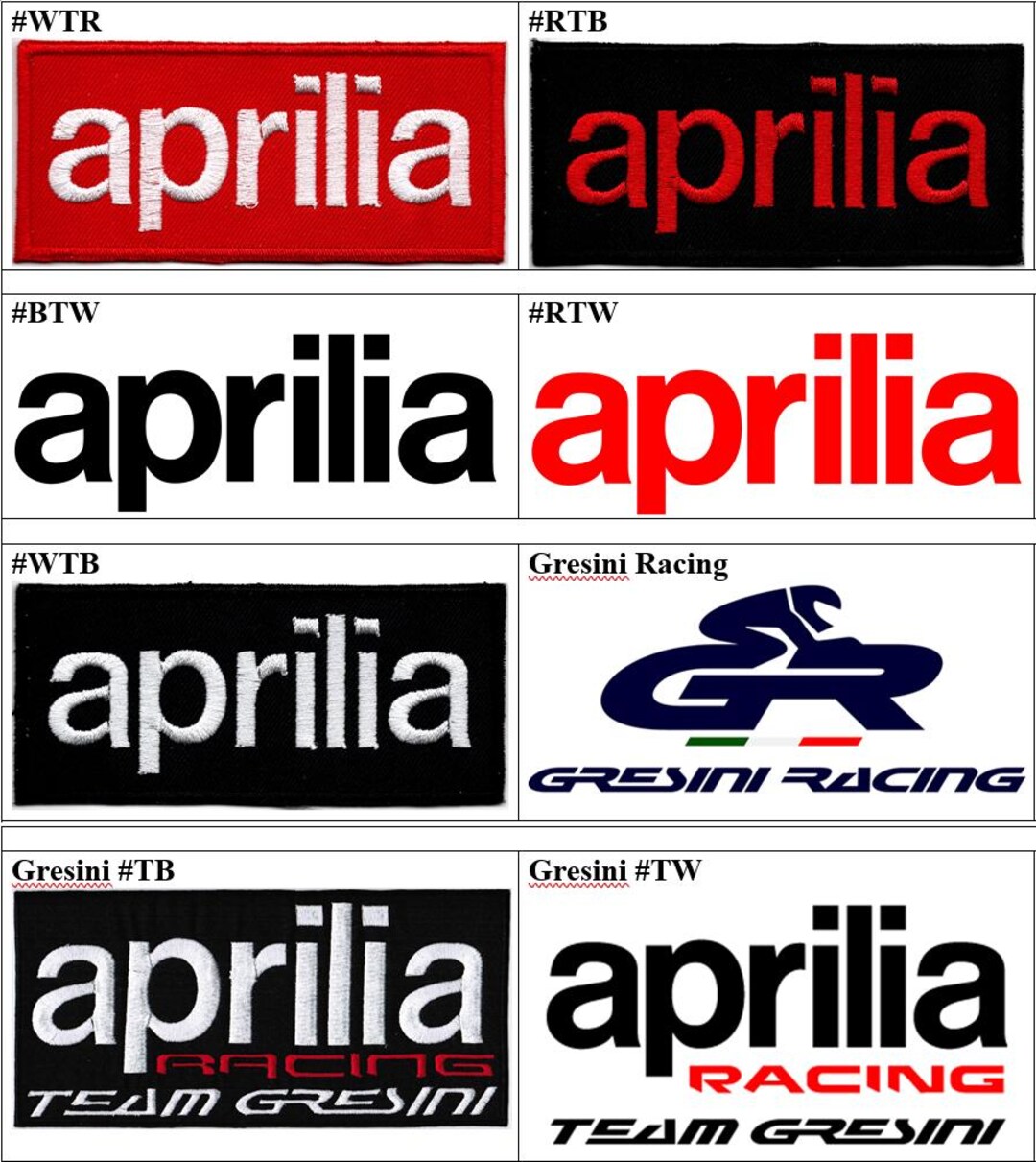 Aprilia Racing Team Gresini World Championship Bike Scooter Motorcycle ...