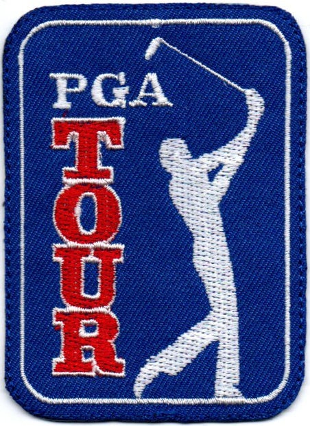 PGA Professional Golfer Association America Golf Tour PGA Badge Iron on ...