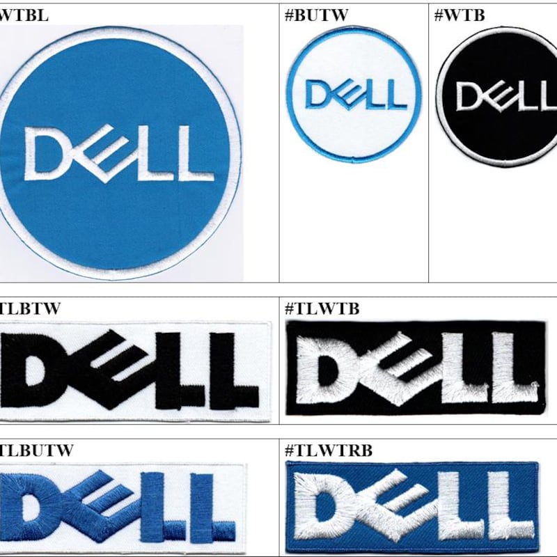 Dell Stickers - Etsy