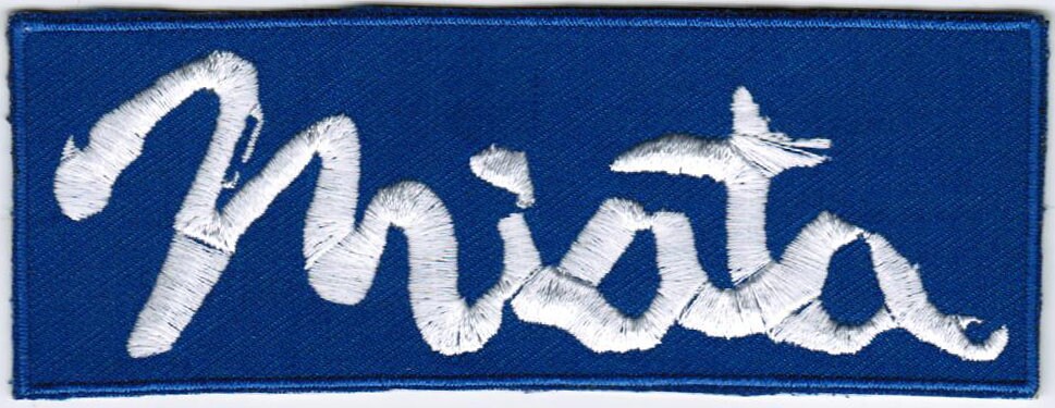 Mazda Speed Miata MX-5 Emblem Logo Motor Company Automaker Car Racing ...