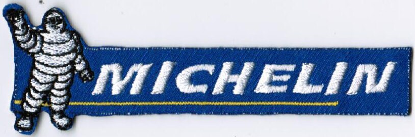 Michelin Tires Car Racing Badge Iron on Embroidered Patch - Etsy