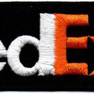 Fedex Badge Iron on Embroidered Patch - Etsy
