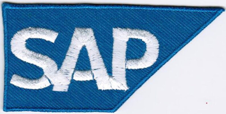 SAP SE Software Motor Car Racing Badge Iron on Embroidered Patch - Etsy