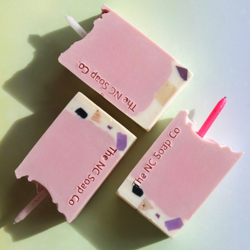 Birthday Cake Soap - Etsy