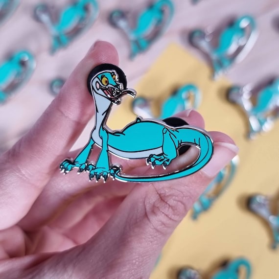 Joanna the Goanna Hard Enamel Pin - Etsy UK