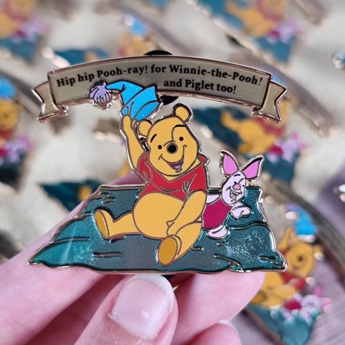 Eeyore Hard Enamel Pin - Etsy