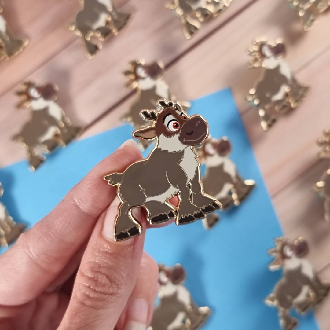 Baby Sven, Hard Enamel Pin - Etsy