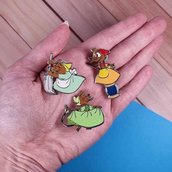 Cinderella Pins - Etsy
