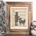 Little Drummer Boy Song, Instant Download, Vintage Digital Christmas ...
