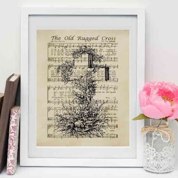Old Rugged Cross - Etsy