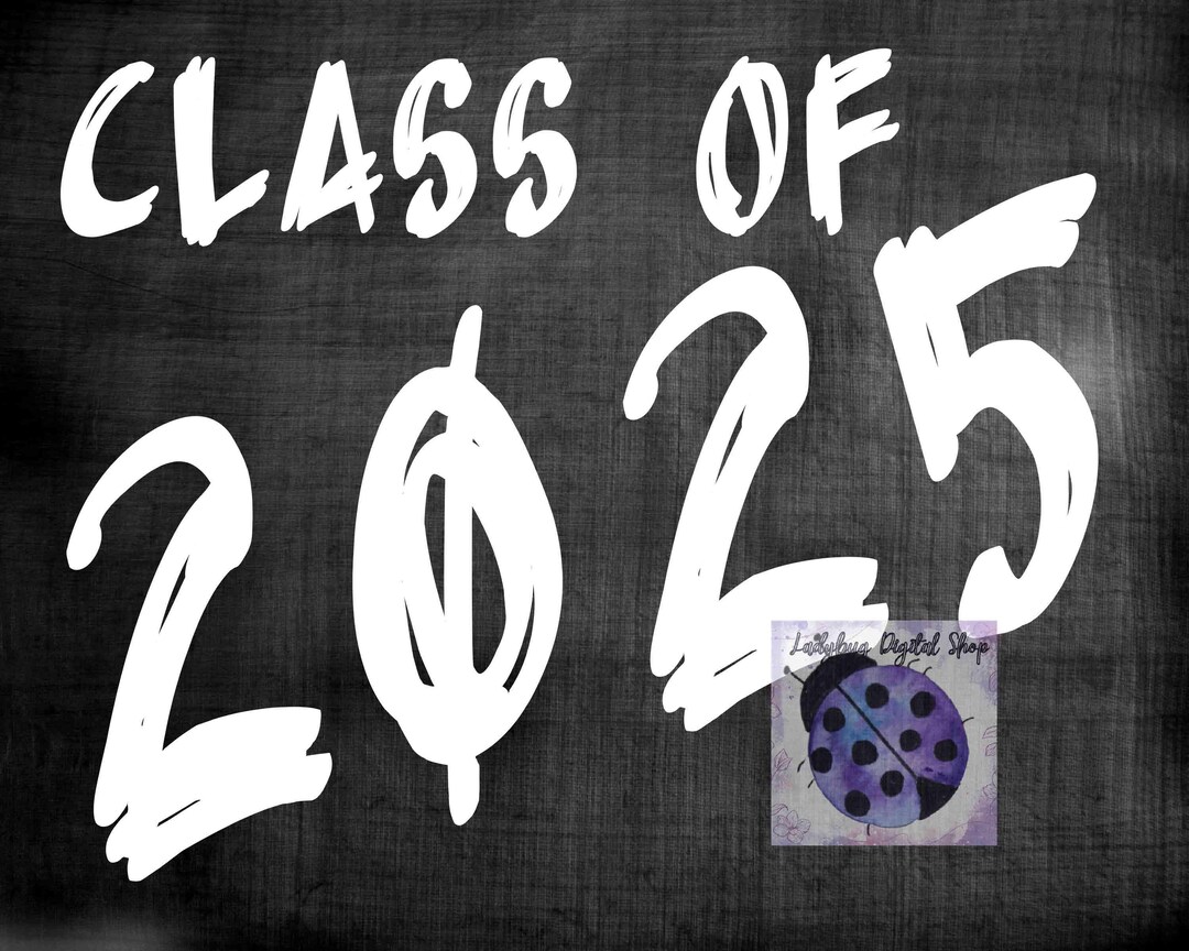 Class of 2026 Chalkboard Sign: Senior Photo Prop (digital Download) - Etsy