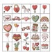 Valentine Bingo Game: 30 Unique Cards, Kids Classroom Party (digital ...