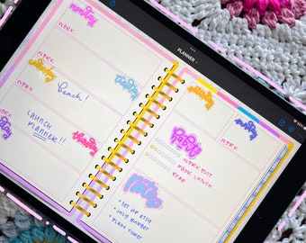 Life Planning Digital Workbook 2020, Digital Planner - Etsy