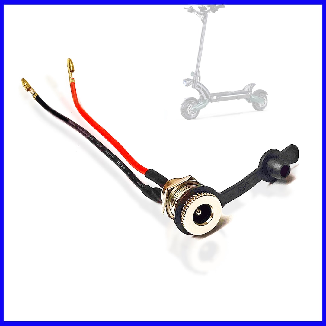 1 Pin Charging Port for Electric Scooter Fit Nanrobot D6 52 V Only - Etsy