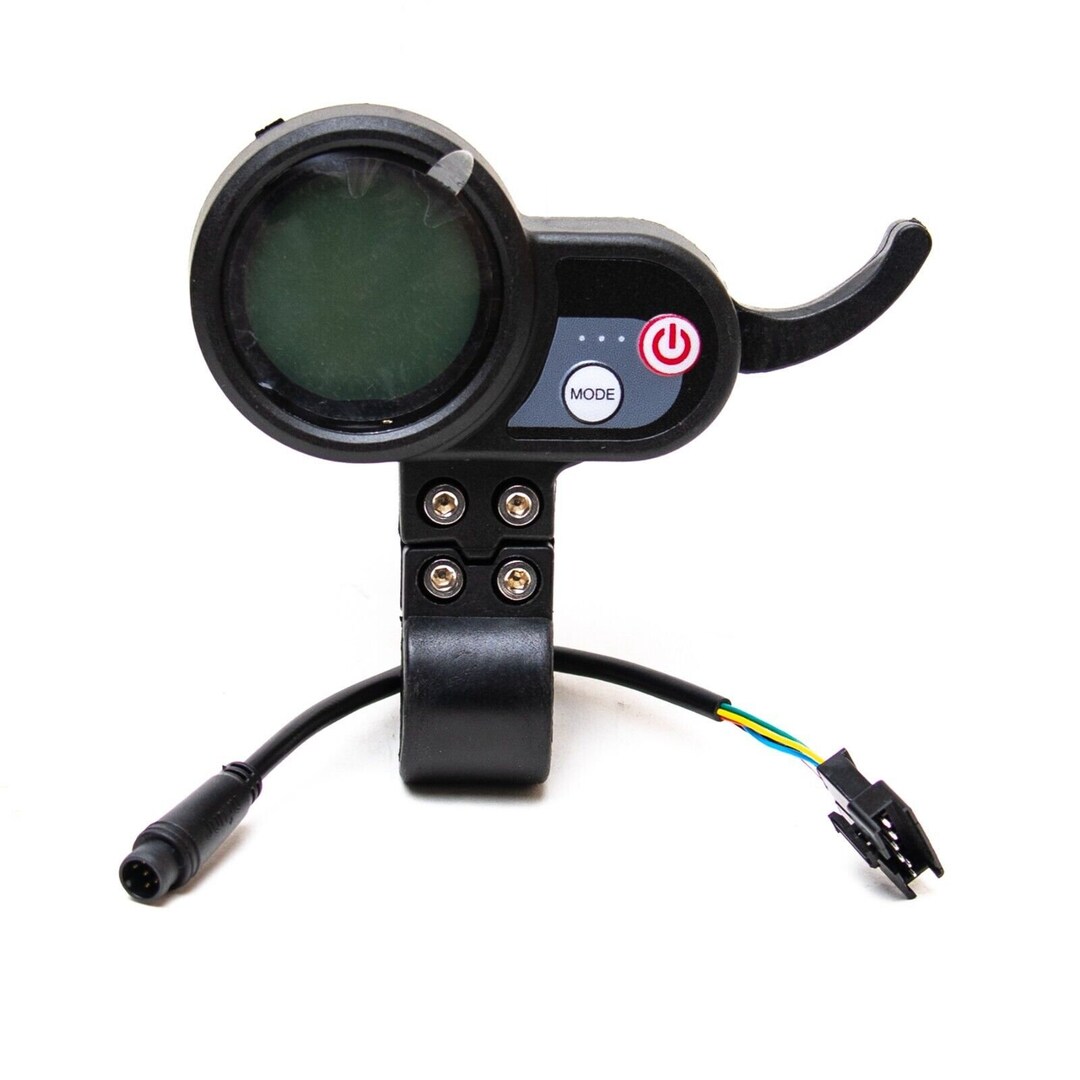 Thumb Throttle Accelarator LCD Display 36V 48V 52 V Electric Scooter ...