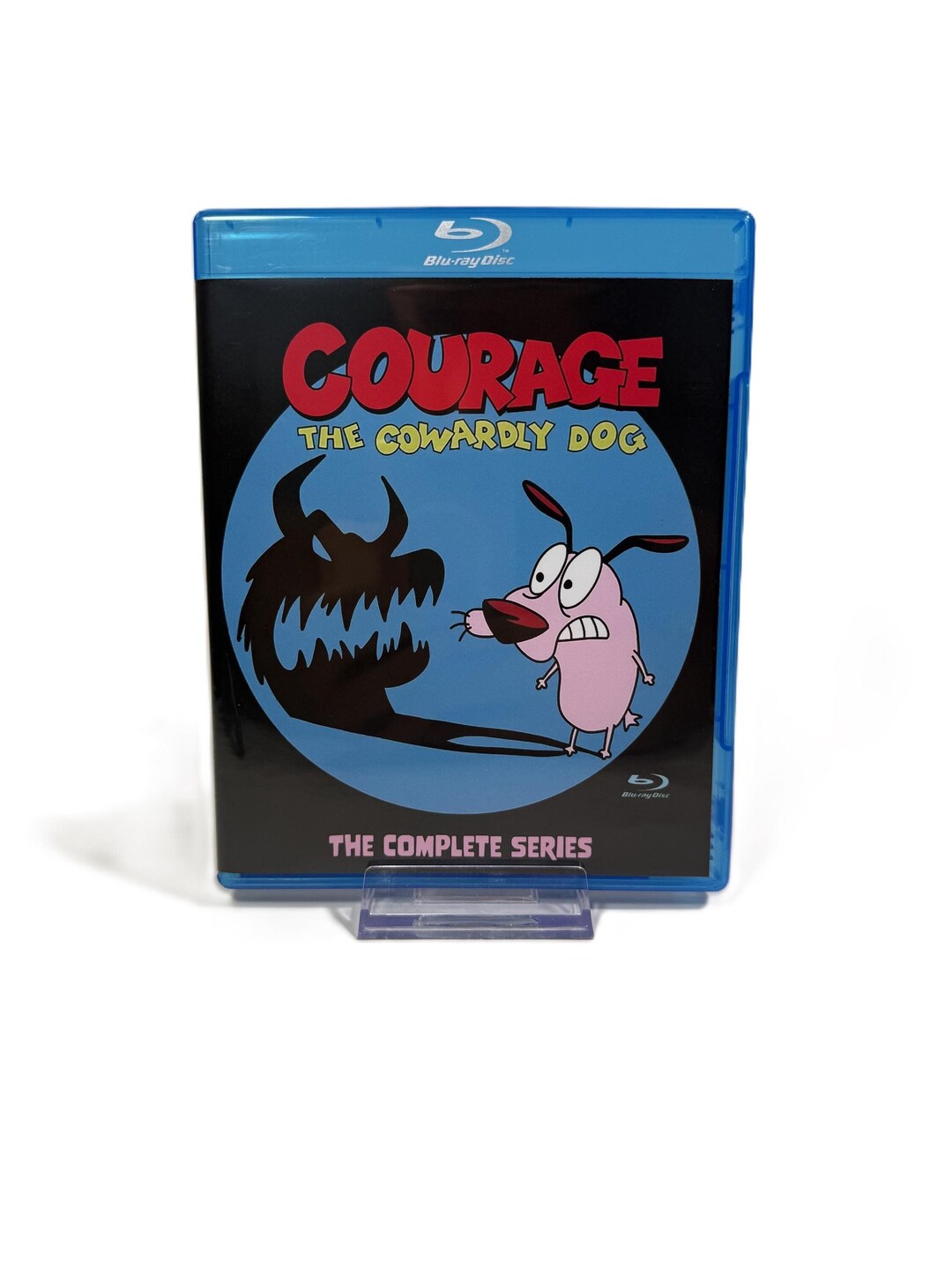 Courage the Cowardly Dog the Complete Series Blu Ray 1080p 16:9 - Etsy UK