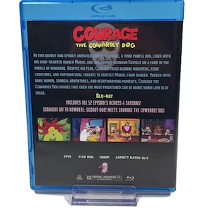 Courage the Cowardly Dog the Complete Series Blu Ray 1080p 16:9 - Etsy ...