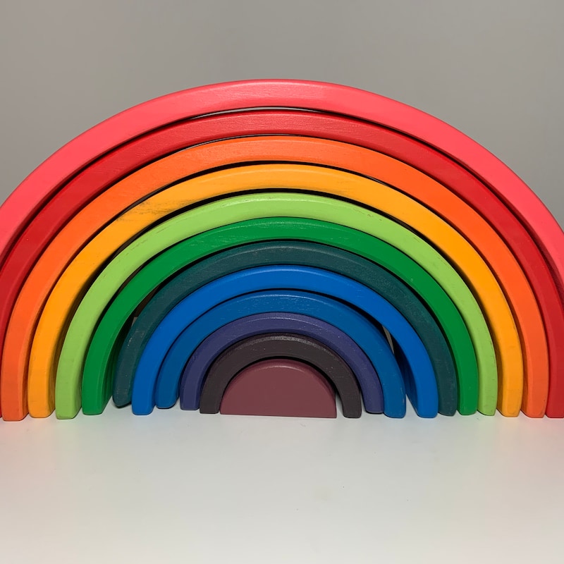 Rainbow Toys - Etsy