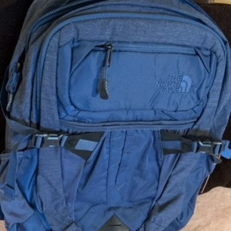 North Face Backpack - Etsy