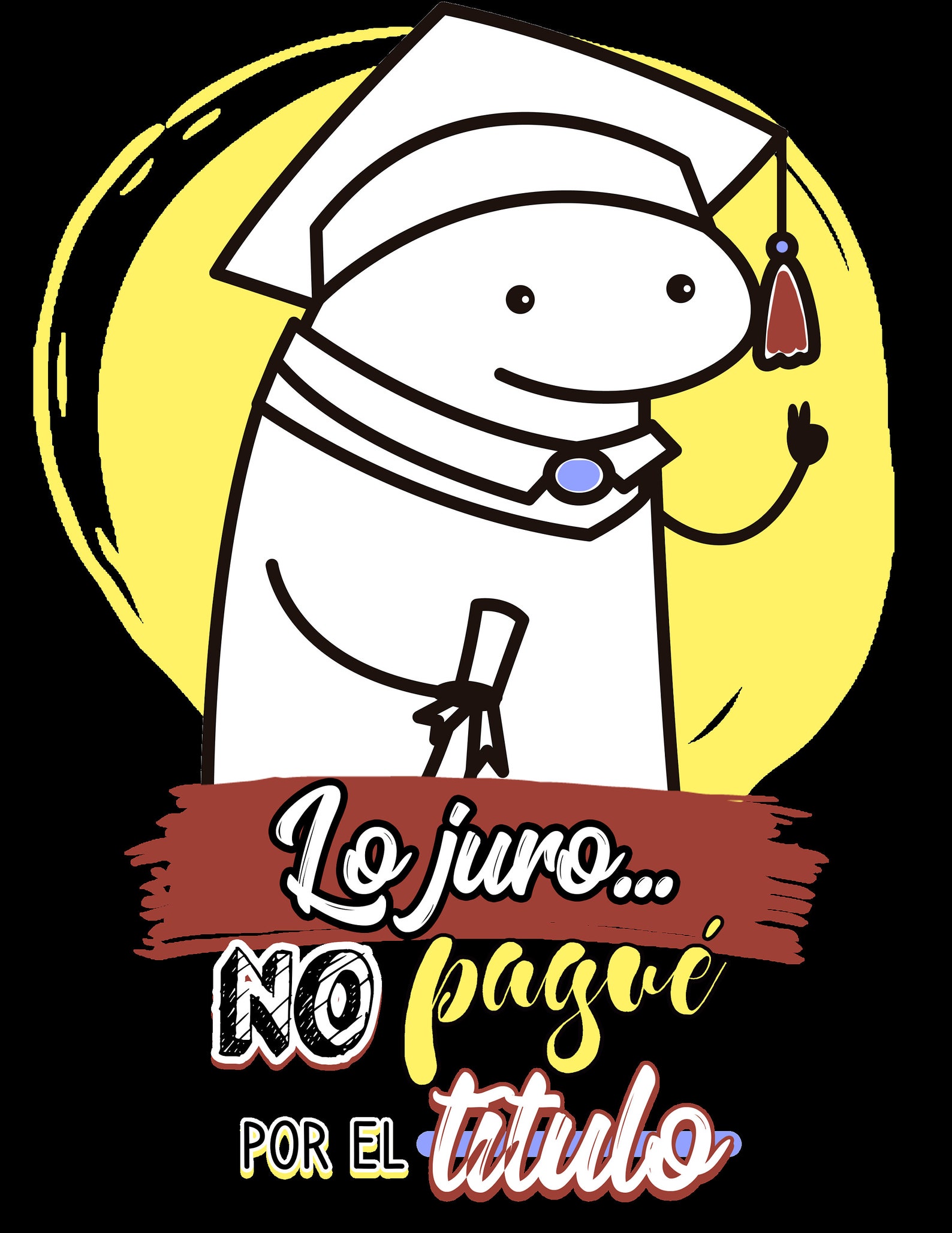 Pack Flork Graduation Templates - Etsy UK