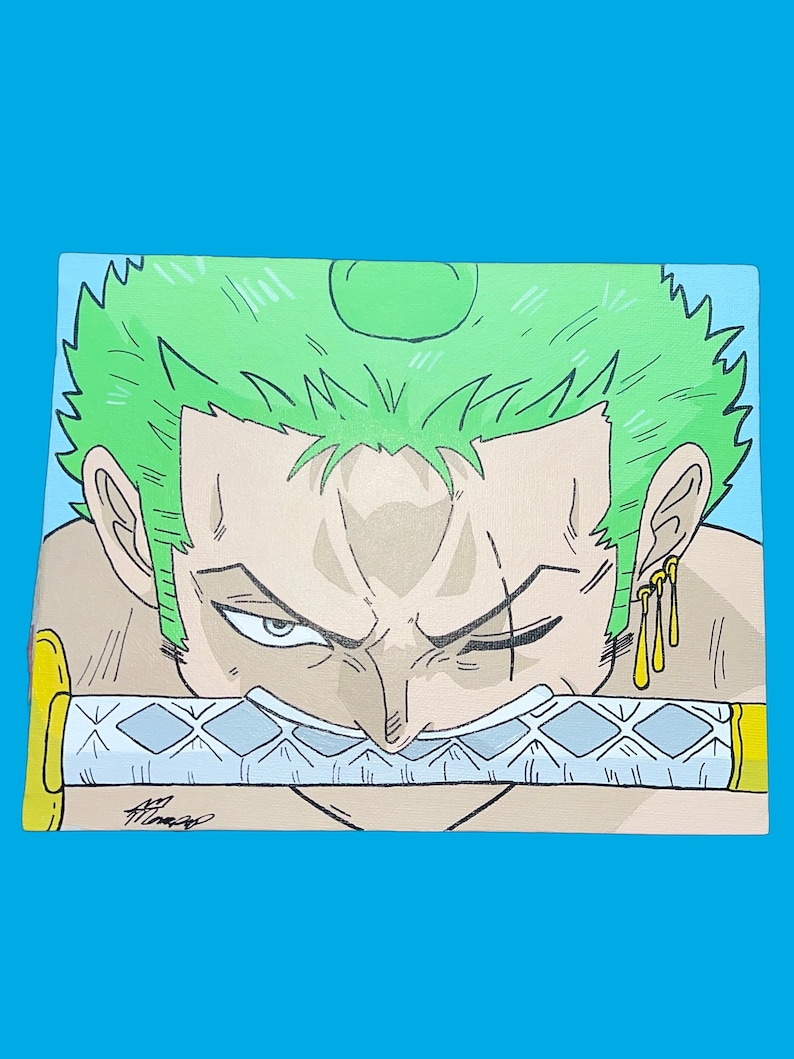 Roronoa Zoro 3 Swords Style - Etsy